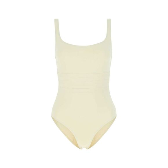 Eres | Swim | Eres Ivory Stretch Nylon Swimsuit | Poshmark
